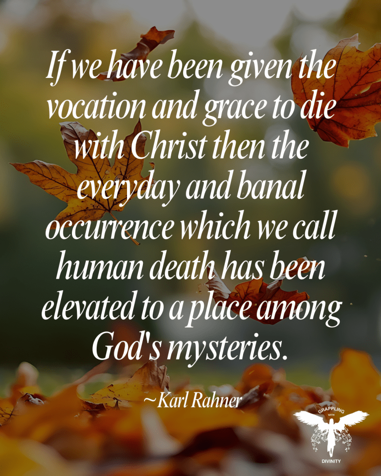 Lectio Divina: Among God’s Mysteries – Grappling With Divinity