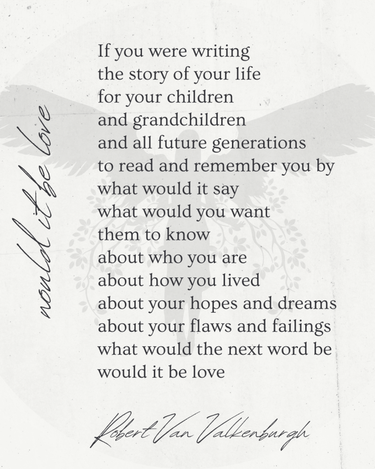 Oratio Divina: Would It Be Love – Grappling With Divinity